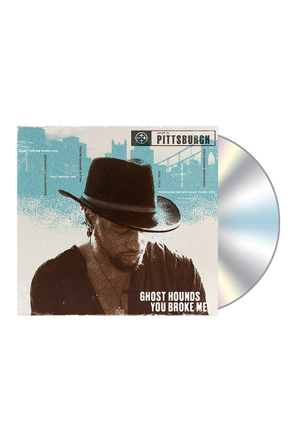You Broke Me CD– Ghost Hounds